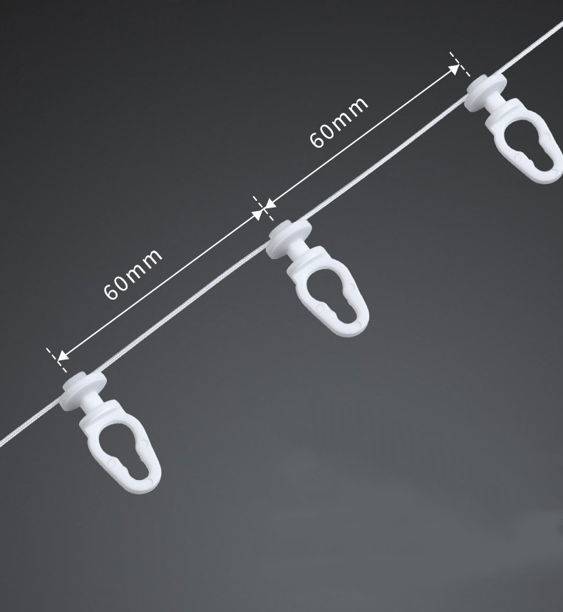 Custom Double S Fold Curtain Tracks Ceiling Mount White Black Warrego ...