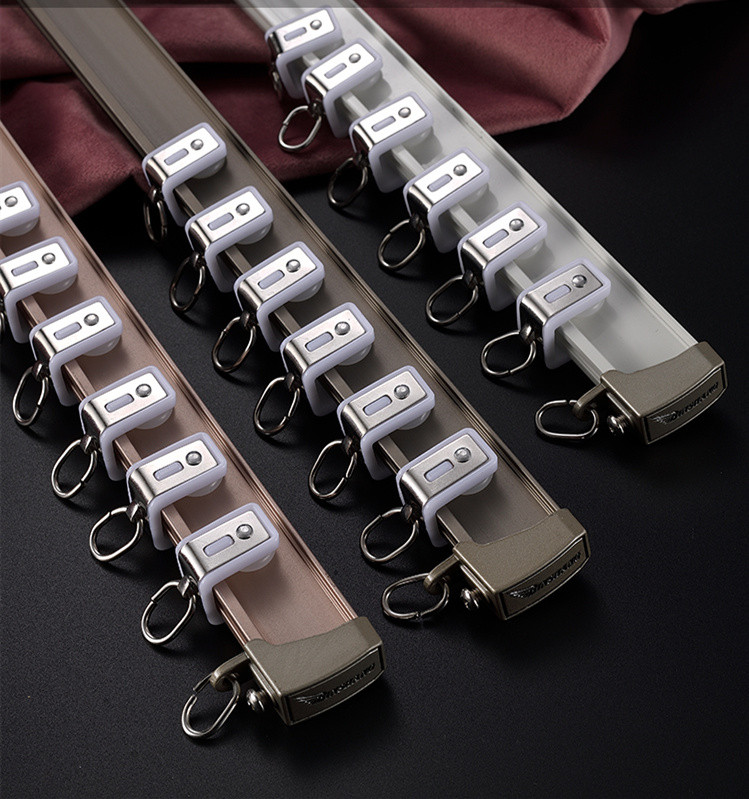 CHR60 Bendable Ivory Champagne Rose Gold Curtain Tracks Ceiling/Wall ... CHR60 Bendable Ivory Champagne Rose Gold Curtain Tracks Ceiling/Wall ...