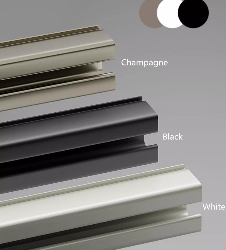 CHRY4120 Heavy Duty Aluminum Curtain Track offered by CheeryCurtains ...