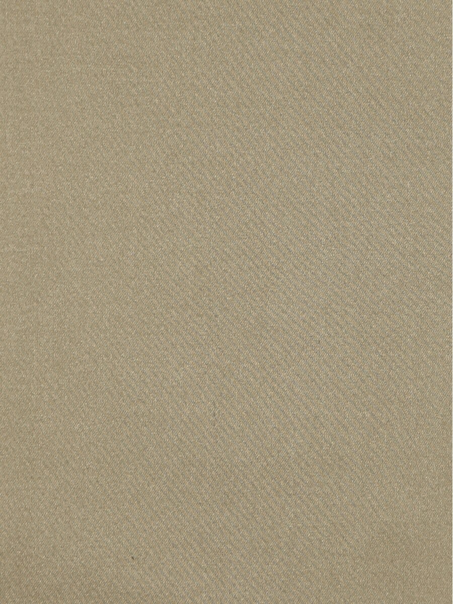 Waterfall Solid Brown Faux Silk Fabric Sample