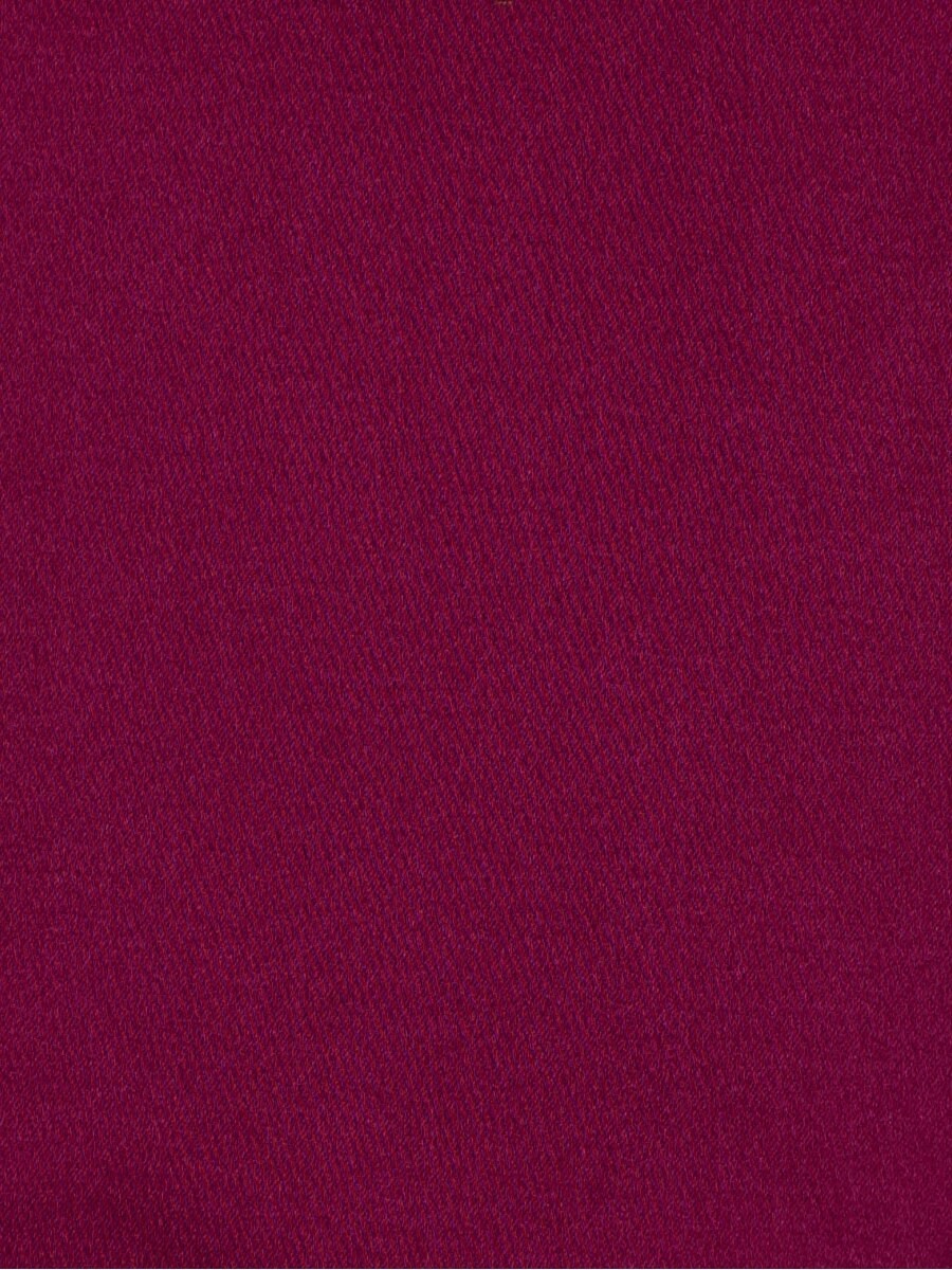 Waterfall Solid Red Faux Silk Fabric Sample