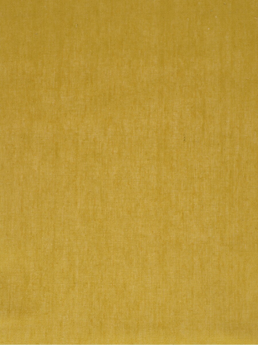QYK246SCS Eos Linen Beige Yellow Solid Fabric Sample