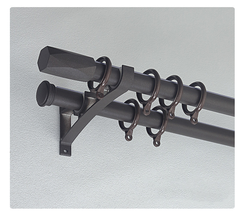 QYR86 1-1/8" New Arrival Luxury White Black Red Aluminum Alloy Matte ...